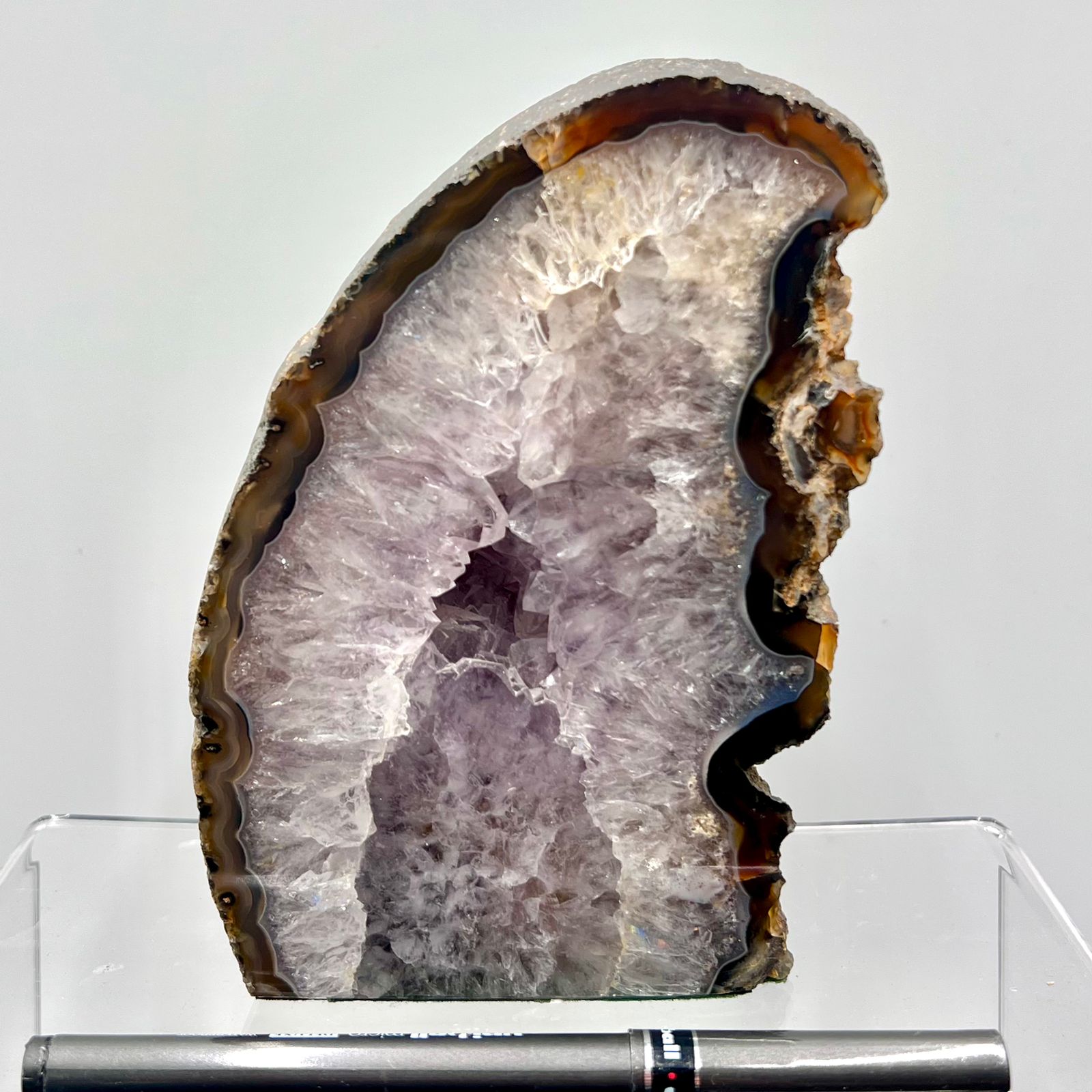 House of Fossils and Gems » Agate Geode