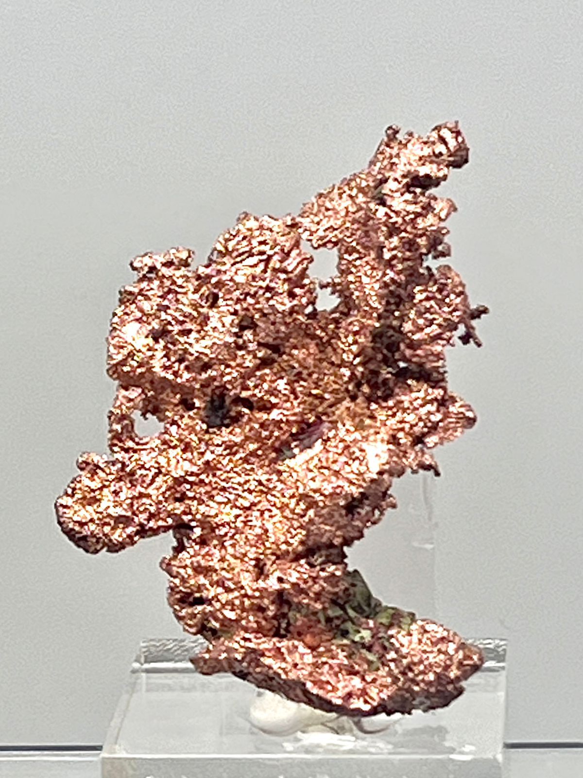 House of Fossils and Gems » Copper