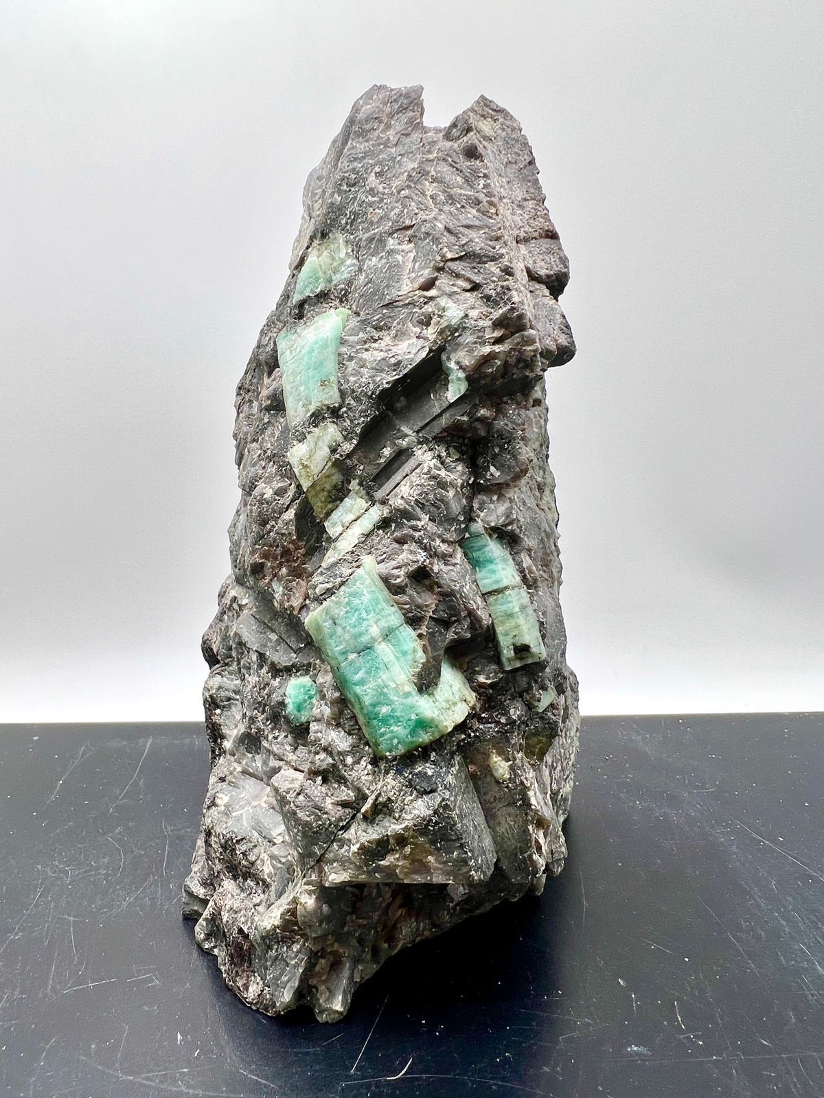 House of Fossils and Gems » Emerald In Matrix