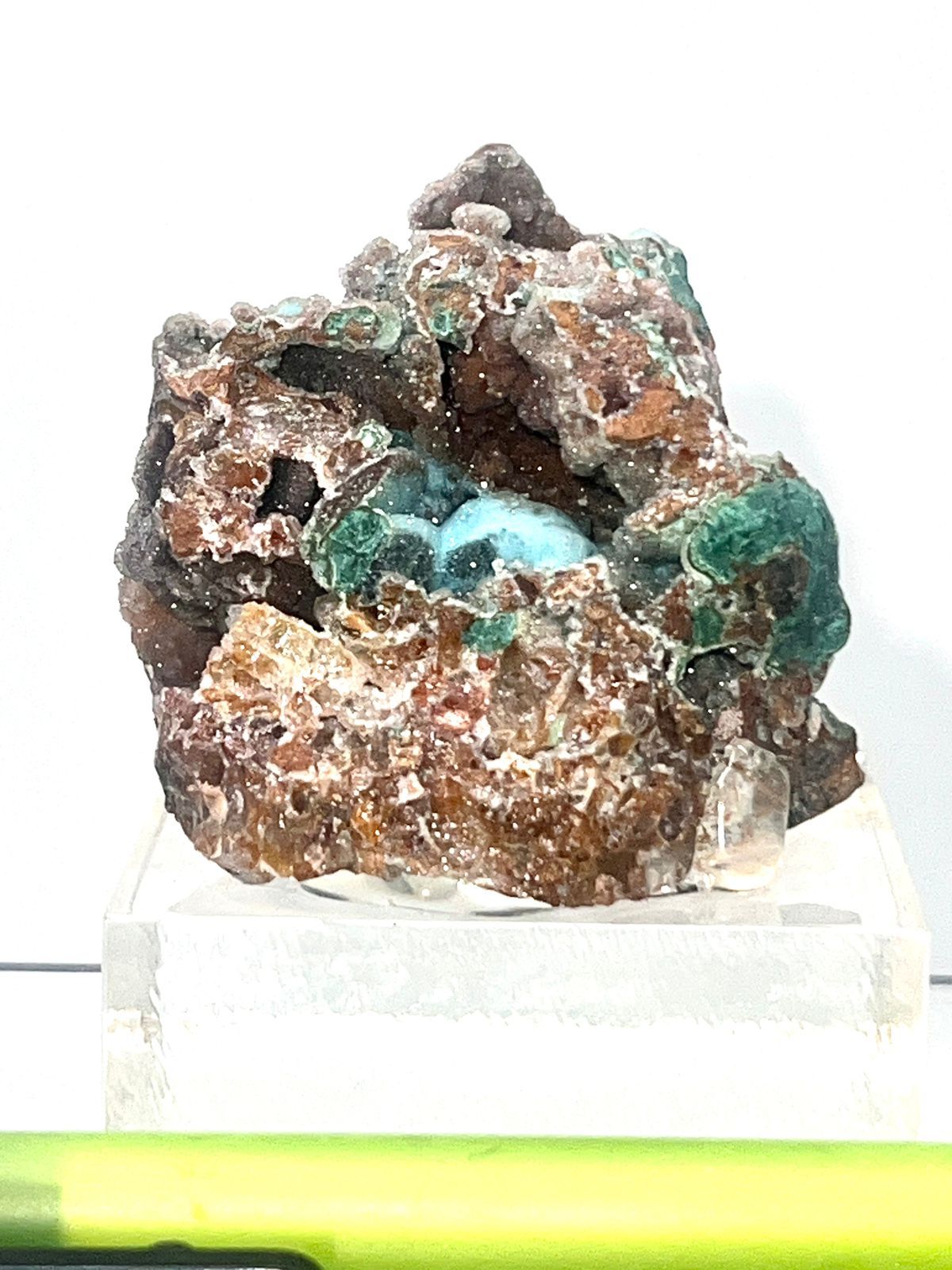 House of Fossils and Gems » Chrysocolla