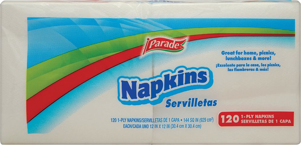 Choices » PARADE NAPKINS 120 CT