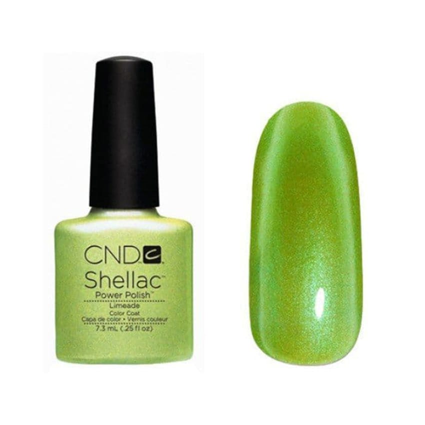 shellac limes